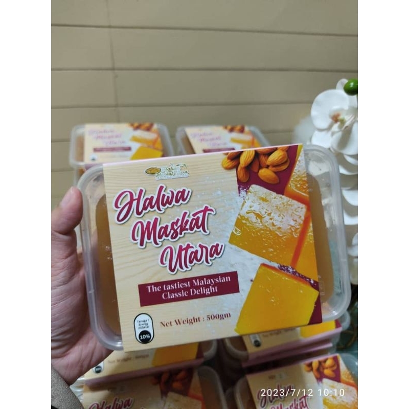 Halwa Maskat Utara Tradisional | Shopee Malaysia