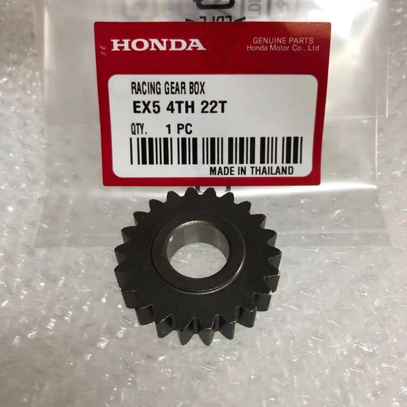 EX5 GEAR BOX 4TH 23T 22T RACING THAILAND DREAM WAVE100 IKK RACING BEE LEO SWIPOH CMS | Shopee ...