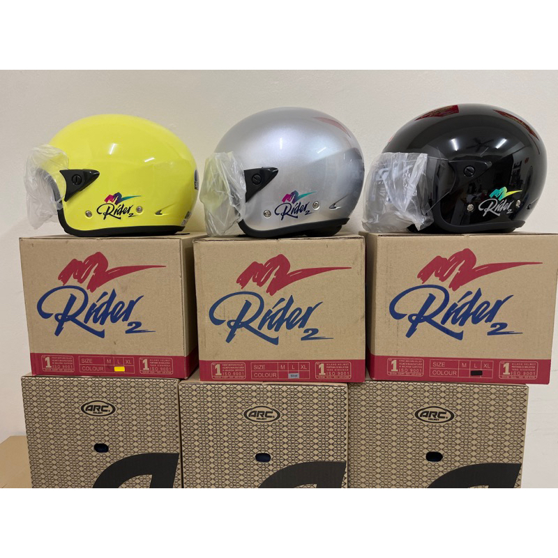 HELMET SGV RIDER 2 100% ORIGINAL SGV WITH SIRIM READY STOCK | Shopee ...