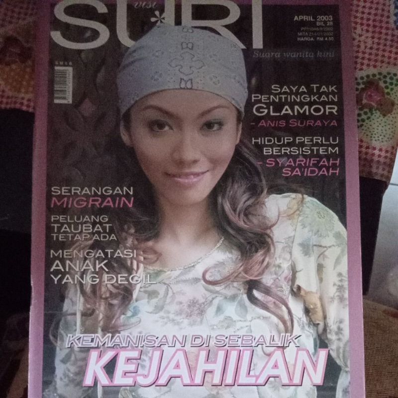 majalah suri tahun 2003 | Shopee Malaysia