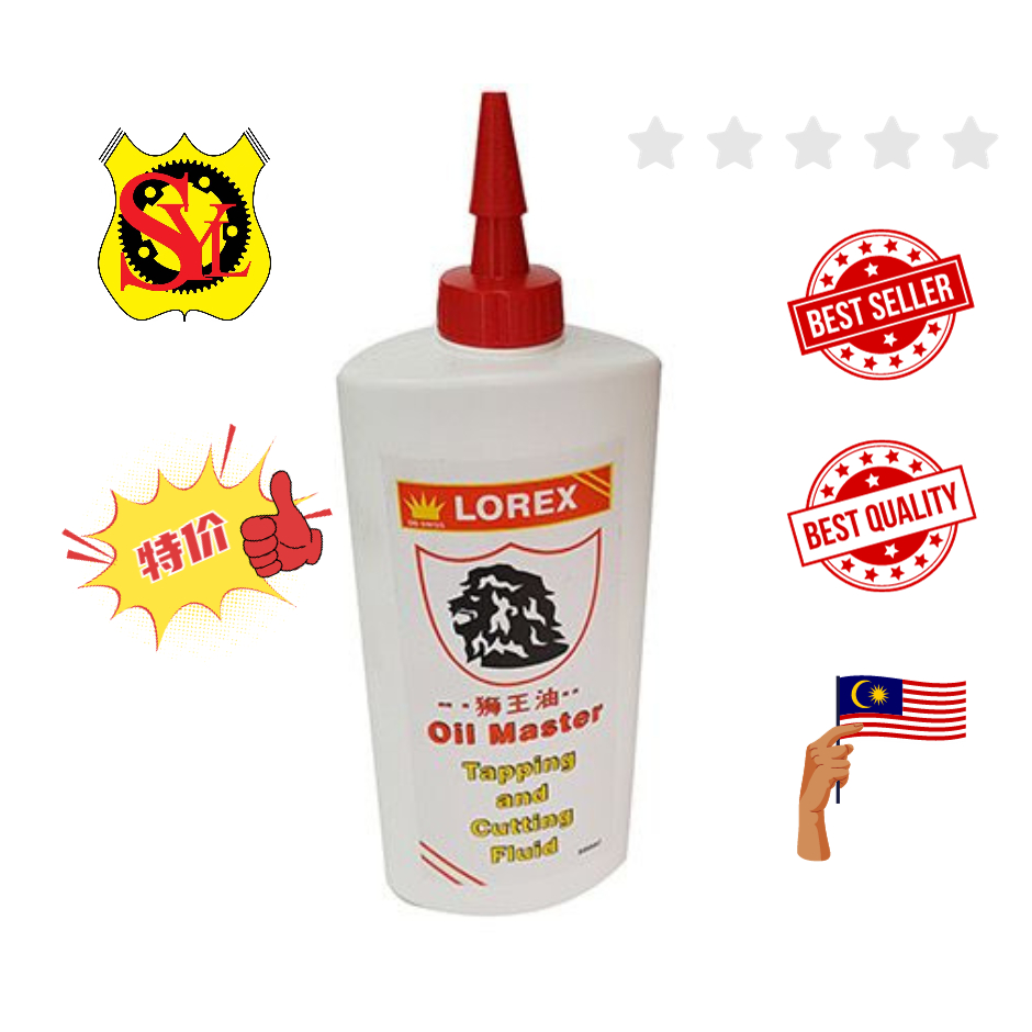 LOREX Oil Master Tapping and Cutting Fluid Oil 500ML | Shopee Malaysia