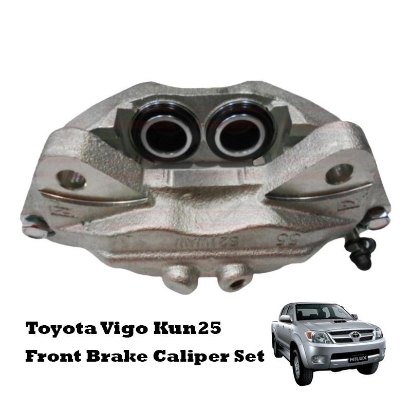 Toyota Vigo KUN25 Front Left & Right Brake Caliper Set | Shopee Malaysia