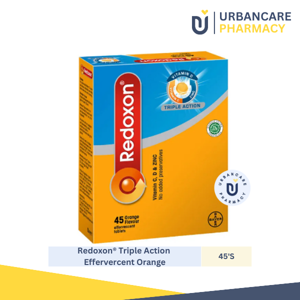 Redoxon® Triple Action Effervescent Tablet 45'S | Shopee Malaysia