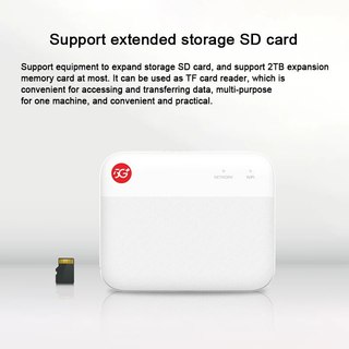ZTE F50 5G USB MODEM PORTABLE WIFI HOTSPOT (5G 1600Mbps WIFI HOTSPOT 10 ...