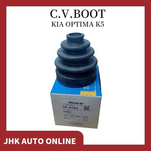 KIA OPTIMA K5 DRIVE SHAFT BOOT INNER /OUTER BRAND DENCO DK-2067 DK-2103 ...
