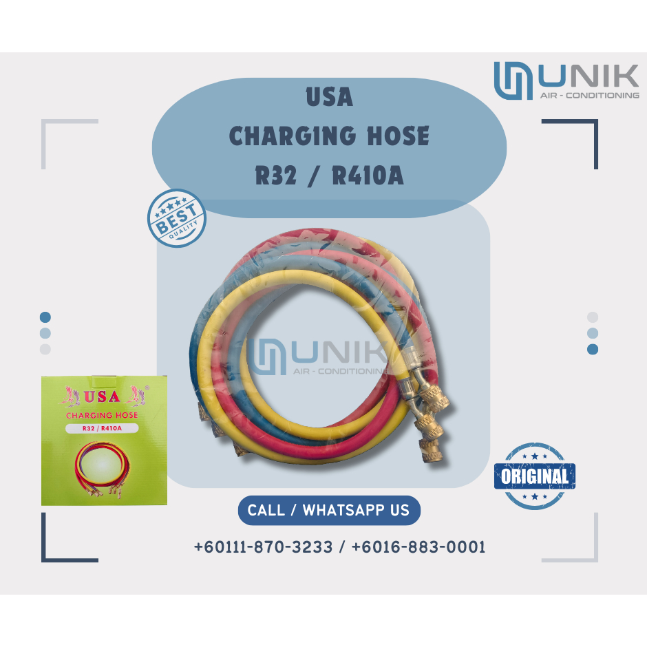 USA CHARGING HOSE (R32 / R410A) | Shopee Malaysia