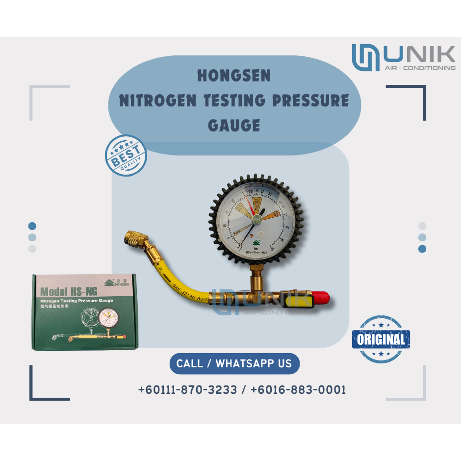 HONGSEN NITROGEN TESTING PRESSURE GAUGE | Shopee Malaysia