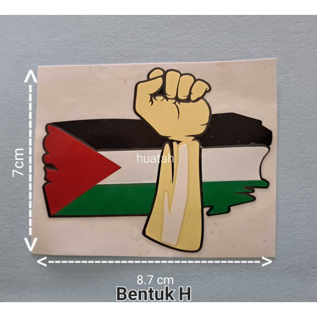 Sticker Bendera Palestin / Palestine MOTOR KERETA LORI | Shopee Malaysia