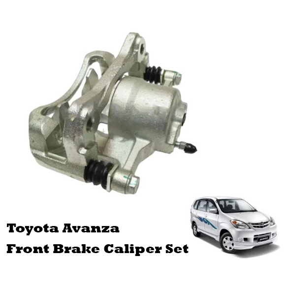 Toyota Avanza Front Left & Right Brake Caliper Set | Shopee Malaysia