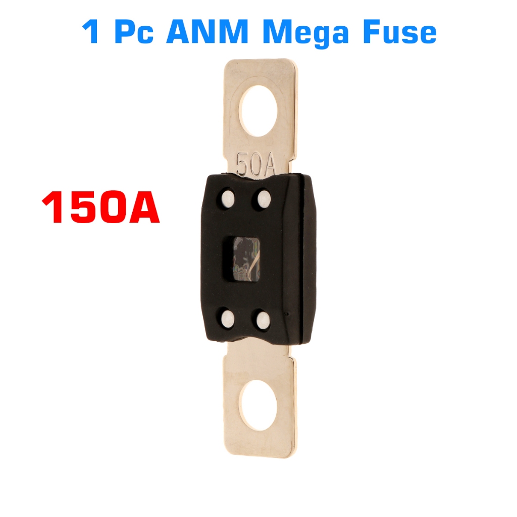 Universal Bolt on ANM Mega Fuse Holder 100 - 500 Amp Automotive Fuse ...