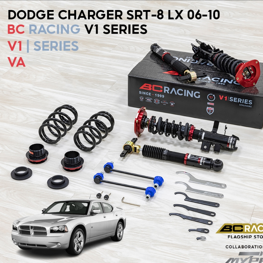 DODGE CHARGER SRT-8 LX 06-10 BC Racing V1 Series High Low Soft Hard ...