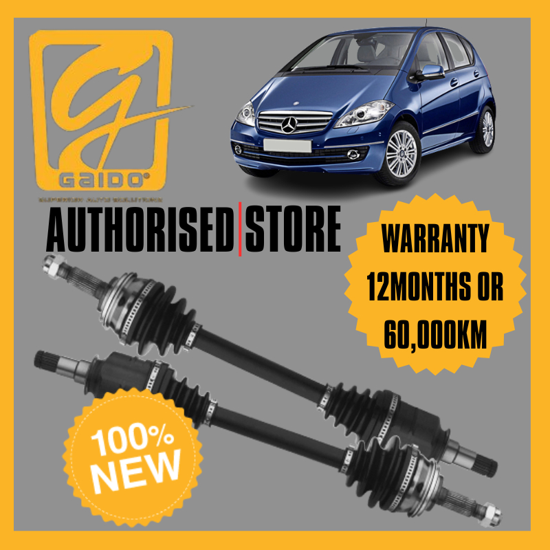 Gaido Drive Shaft - MERCEDES A-CLASS W169, B-BLASS B170/180/B200 W245 ...