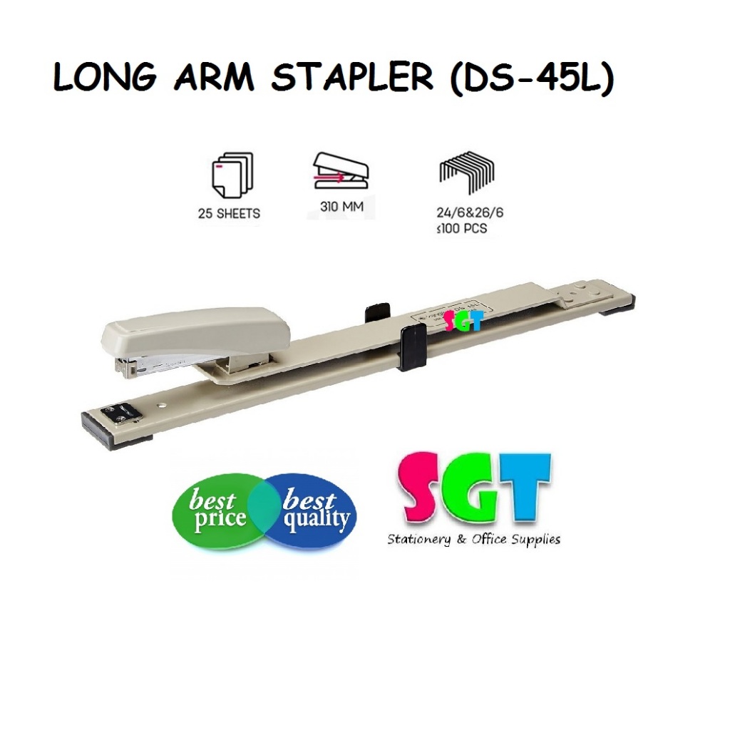 Long Arm Stapler (DS-45L) | Shopee Malaysia