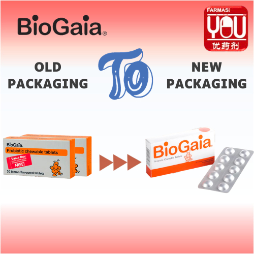 BIOGAIA PROBIOTIC CHEWABLE TABLETS 30's+10's x 2 BOX | Shopee Malaysia