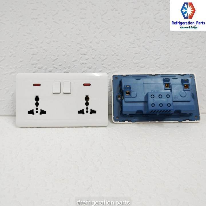 CZ putih suis soket 10a 13a 15a 20a aircond suis heater soket palam ...