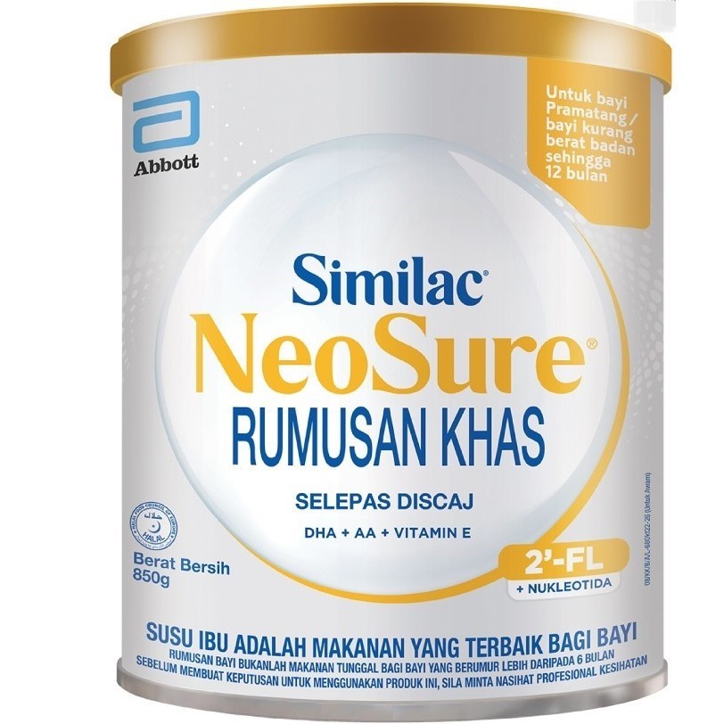 Similac NeoSure Rumusan Khas 850g EXP:05/2026 | Shopee Malaysia