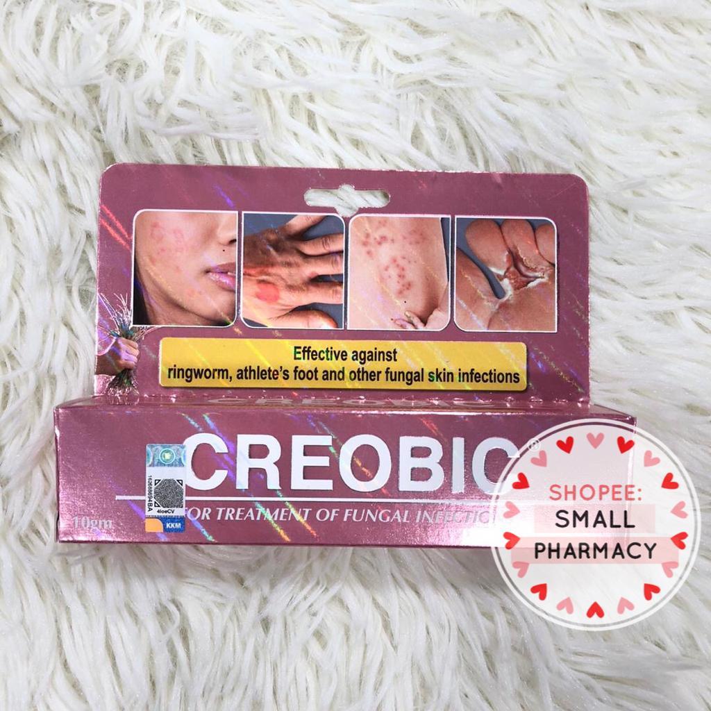 Creobic Clotrimazole / Creobic Gold Terbinafine Cream 10g , 20g Fungal ...