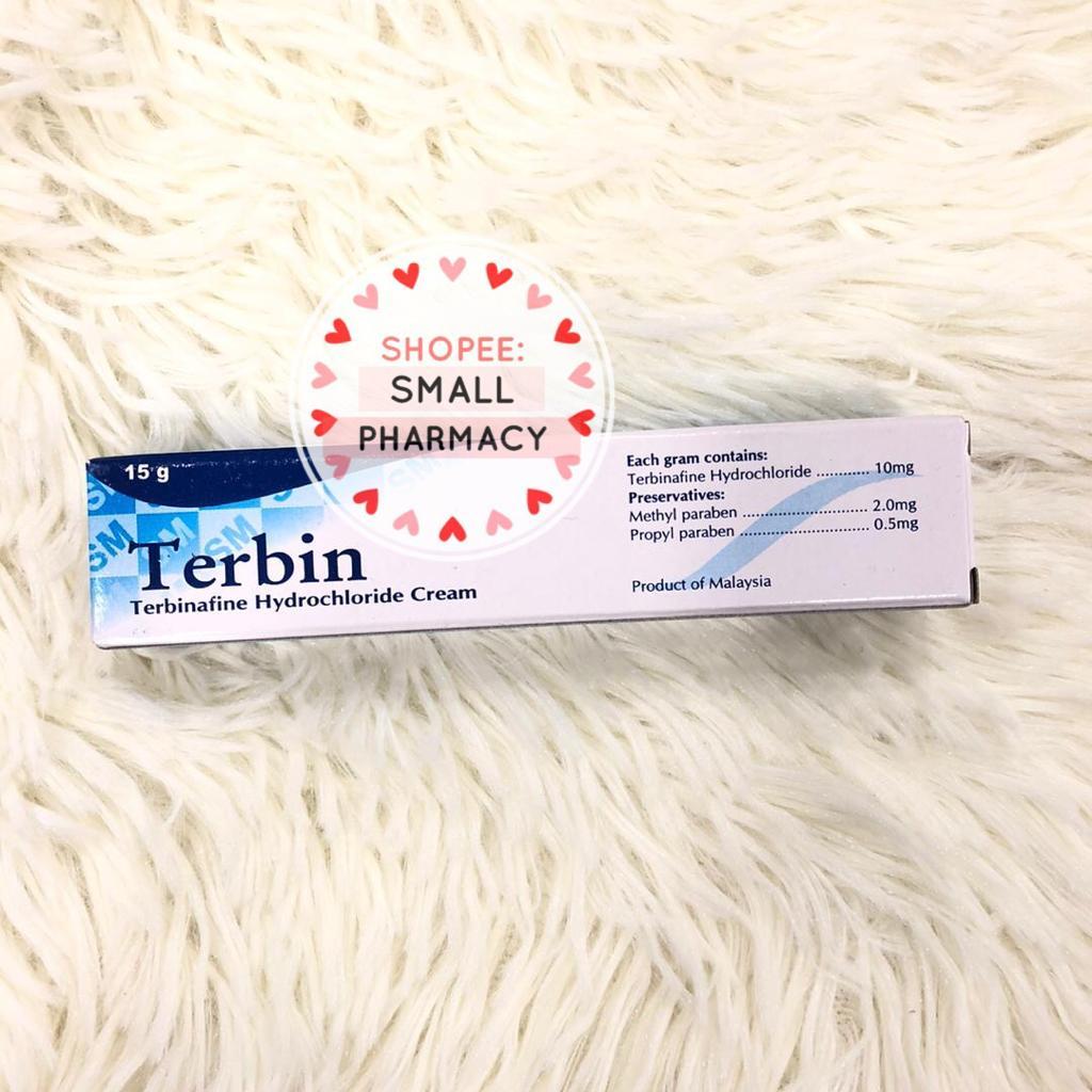 Terbin Cream 15g - Same as Tefin / Ternafin / Creobic Gold | Shopee ...