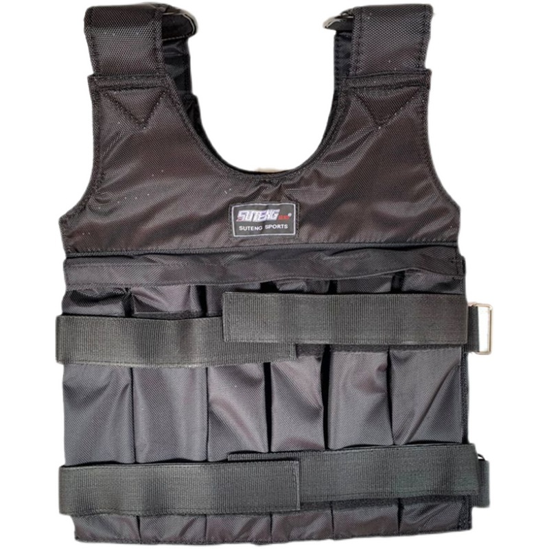 Fitness GYM Training 20kg/50kg Max Loading Weighted Vest Adjustable ...