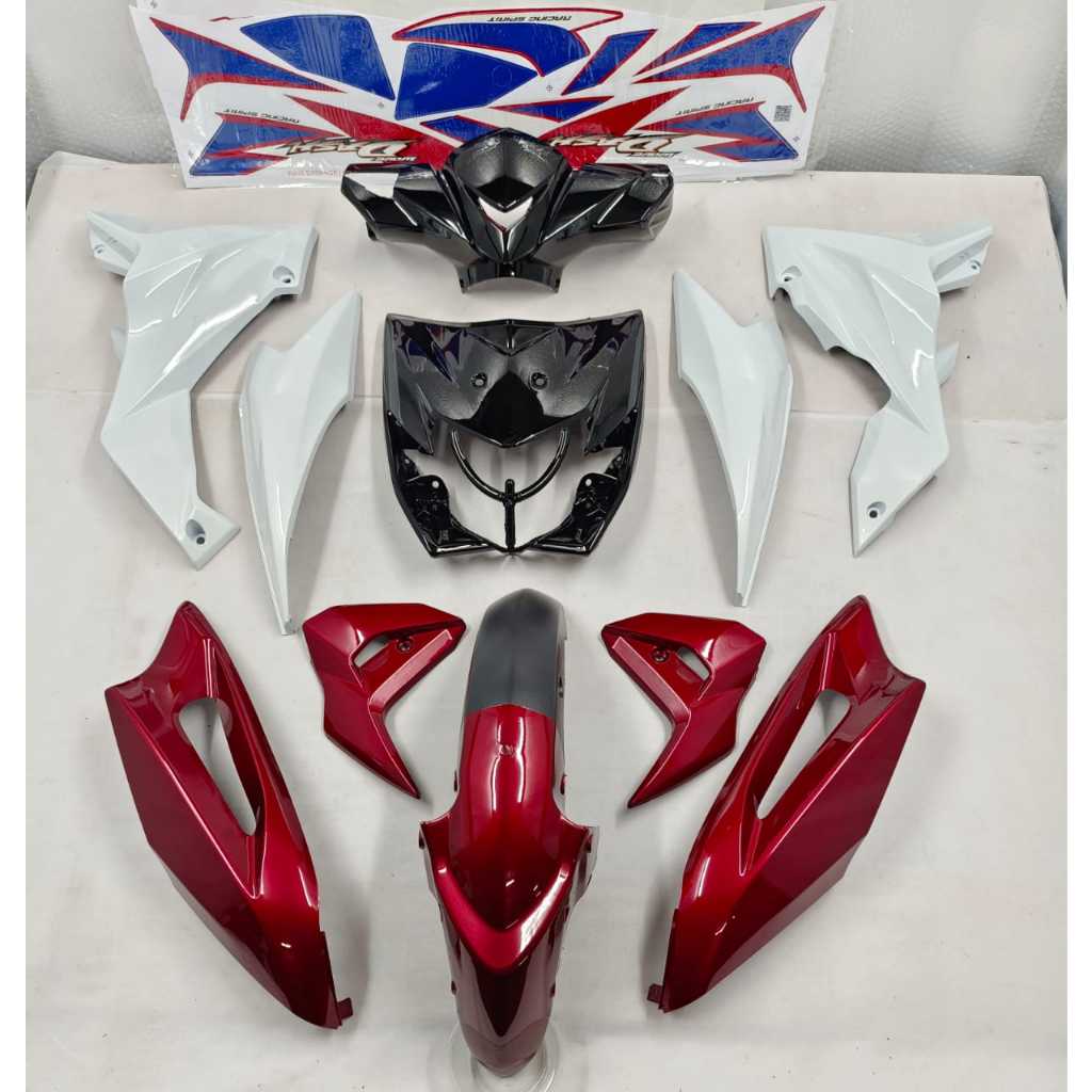 [ FREE STICKER ] Honda Wave Dash 110 V1 Dash v1 Dashv1 Dash110 RS RSR Coverset Body Cover Set ...