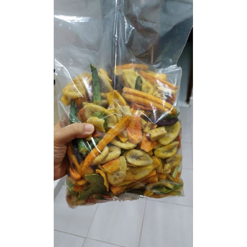 mix vege/kerepek sayur kering | Shopee Malaysia