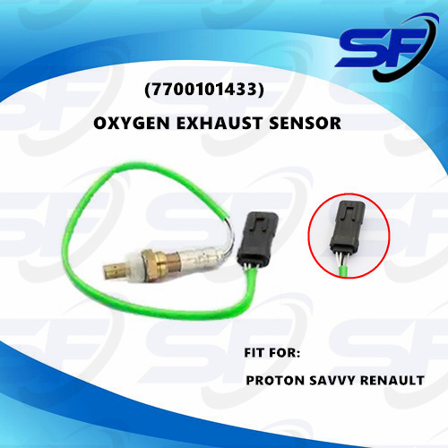 💯PROTON SAVVY RENAULT O2 OXYGEN EXHAUST SENSOR (NTK) (JAPAN ...