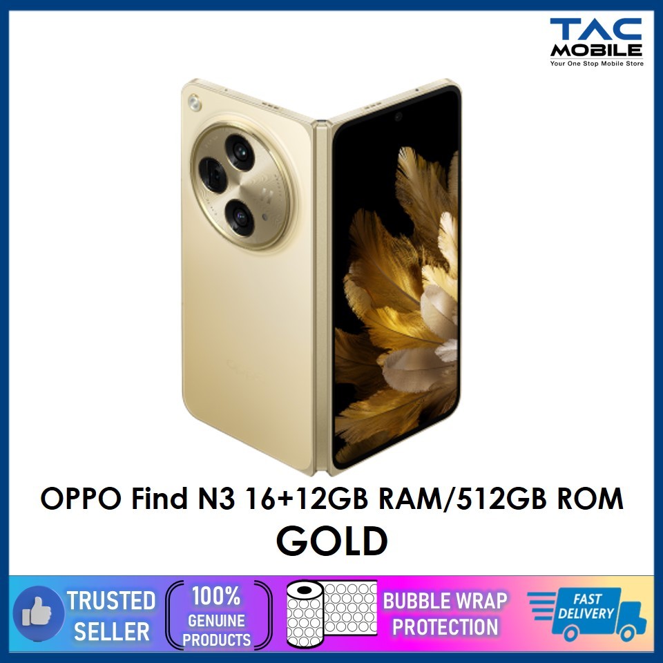 (READY STOCK) OPPO FIND N3 5G/OPPO FIND N3 FLIP 5G ORIGINAL OPPO ...