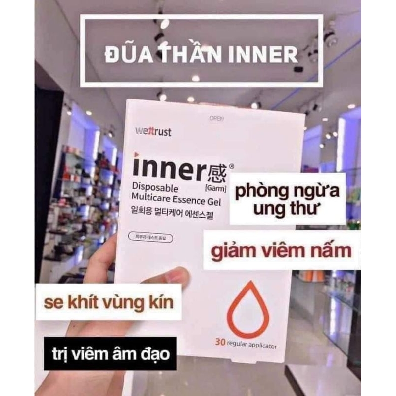 Đũa thần ( INNER_GEL ) là sản phẩm vệ sinh thế hệ mới dành cho phụ nữ ...