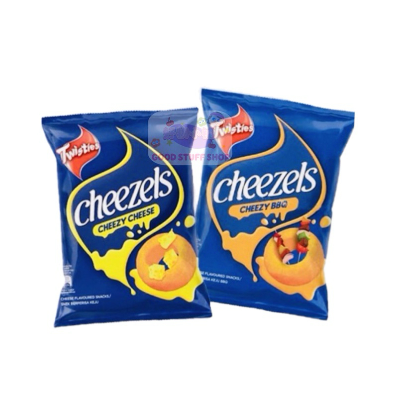 Twisties Cheezels Cheezy Cheese/Cheezy BBQ(60g) | Shopee Malaysia