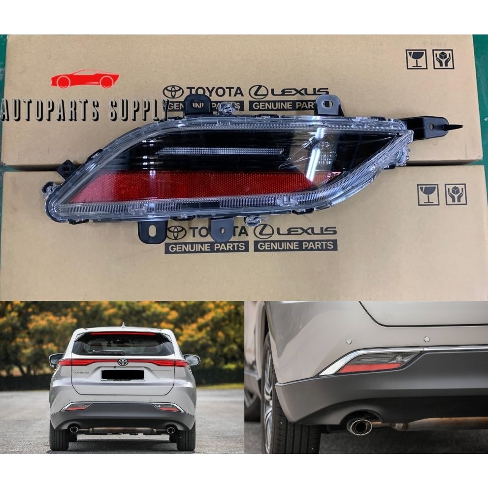 ORIGINAL TOYOTA HARRIER XU80 MXUA80 REAR BUMPER SIGNAL LAMP RH LH ...