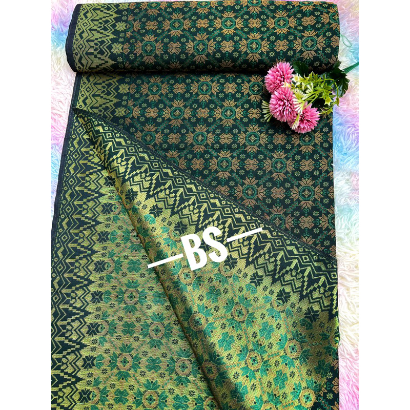 SONGKET, SONGKET TENUN ASLI, Kain Pasang Songket Penuh, Songket Open ...