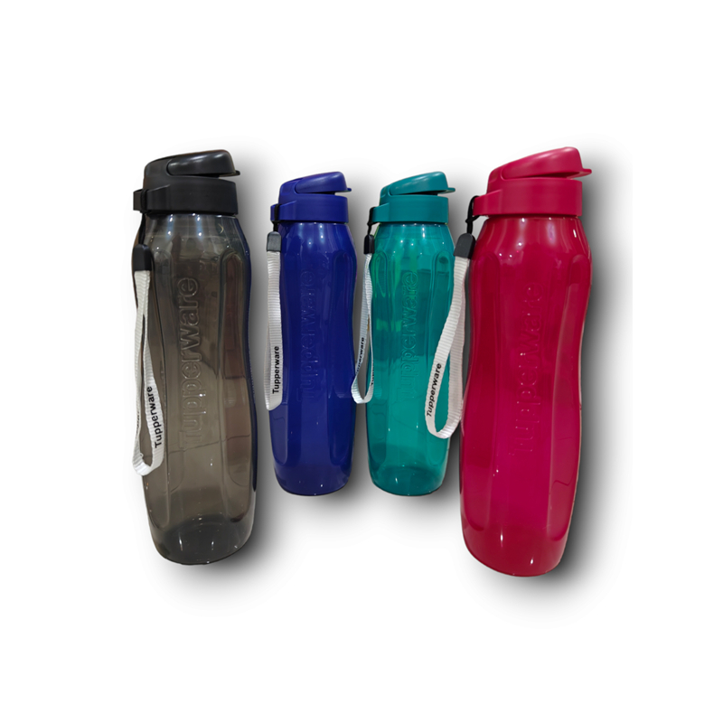 Ready stock Botol Air Tupperware Eco Bottle 310ml/500ml/750ml/1L/1.5L ...