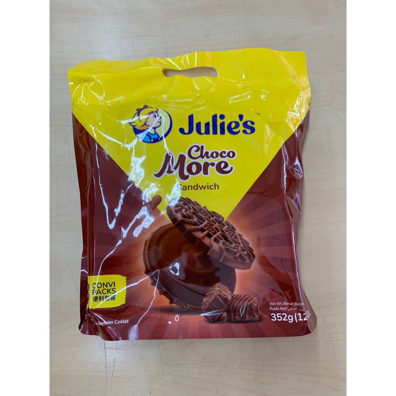 JULIE'S CHOCO MORE SANDWICH 352G | Shopee Malaysia