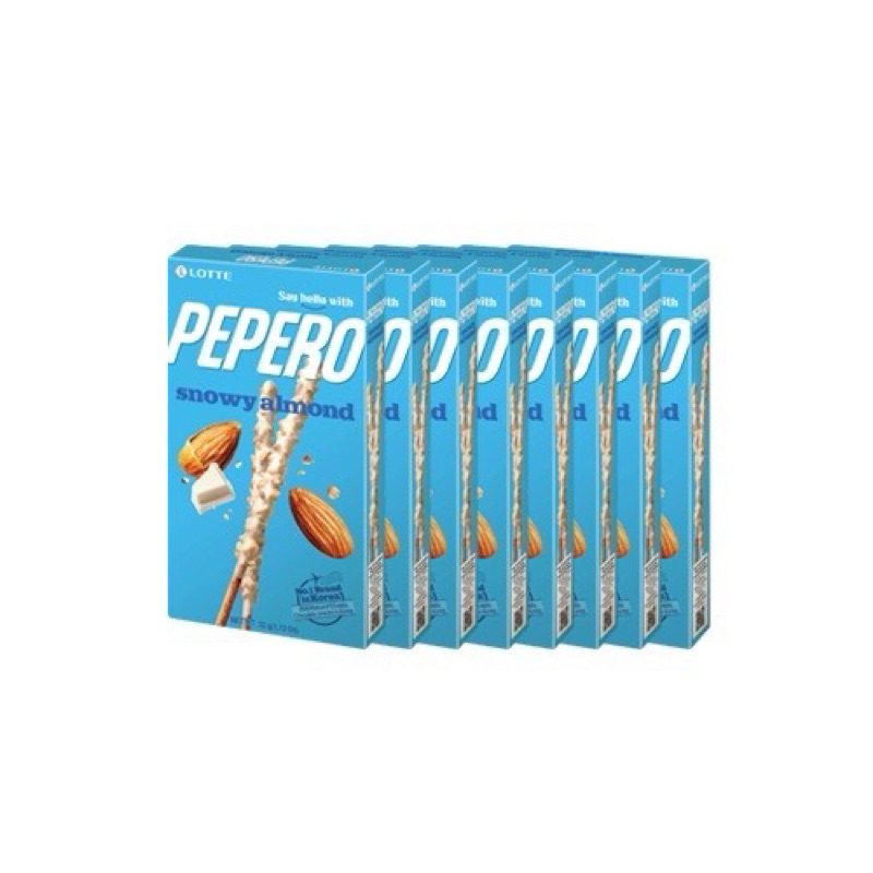 100% ORIGINAL Lotte Pepero Big Pack 256g (32g x 8 boxes) | Shopee Malaysia