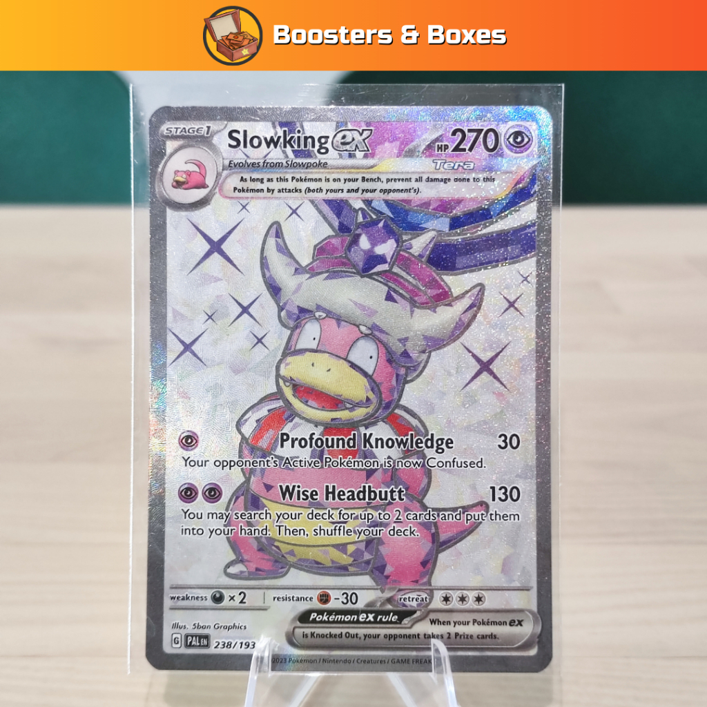 Slowking ex (238/193) [Scarlet & Violet: Paldea Evolved] | Shopee Malaysia