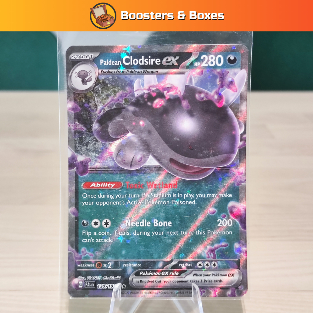 Paldean Clodsire ex (130/193) [Scarlet & Violet: Paldea Evolved ...