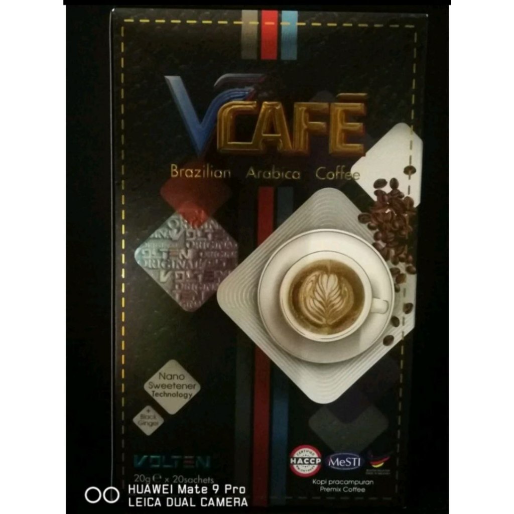 VOLTEN VCAFE BRAZILIAN ARABICA COFFEE | Shopee Malaysia