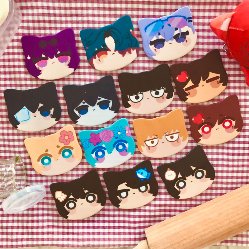 【No Restock!】 ★ OMORI, MP100, UT, ORV & HSR — Meow Badges ☆ | Shopee ...