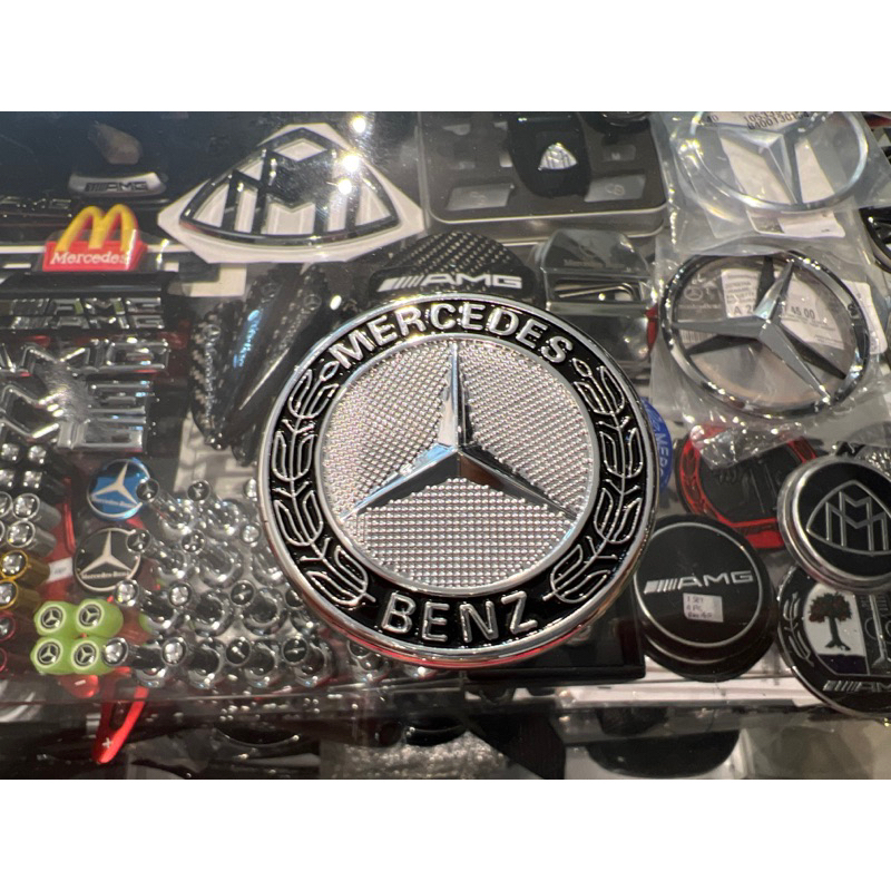 Mercedes Benz W203 W204 W205 W211 W212 W213 W220 W221 logo emblem ...
