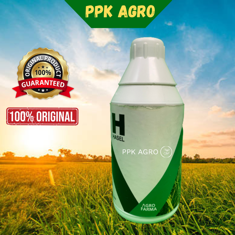 1L HASEL AGRO FARMA Baja vitamin untuk pokok dan batang Baja Foliar Plant Booster yang sangat ...