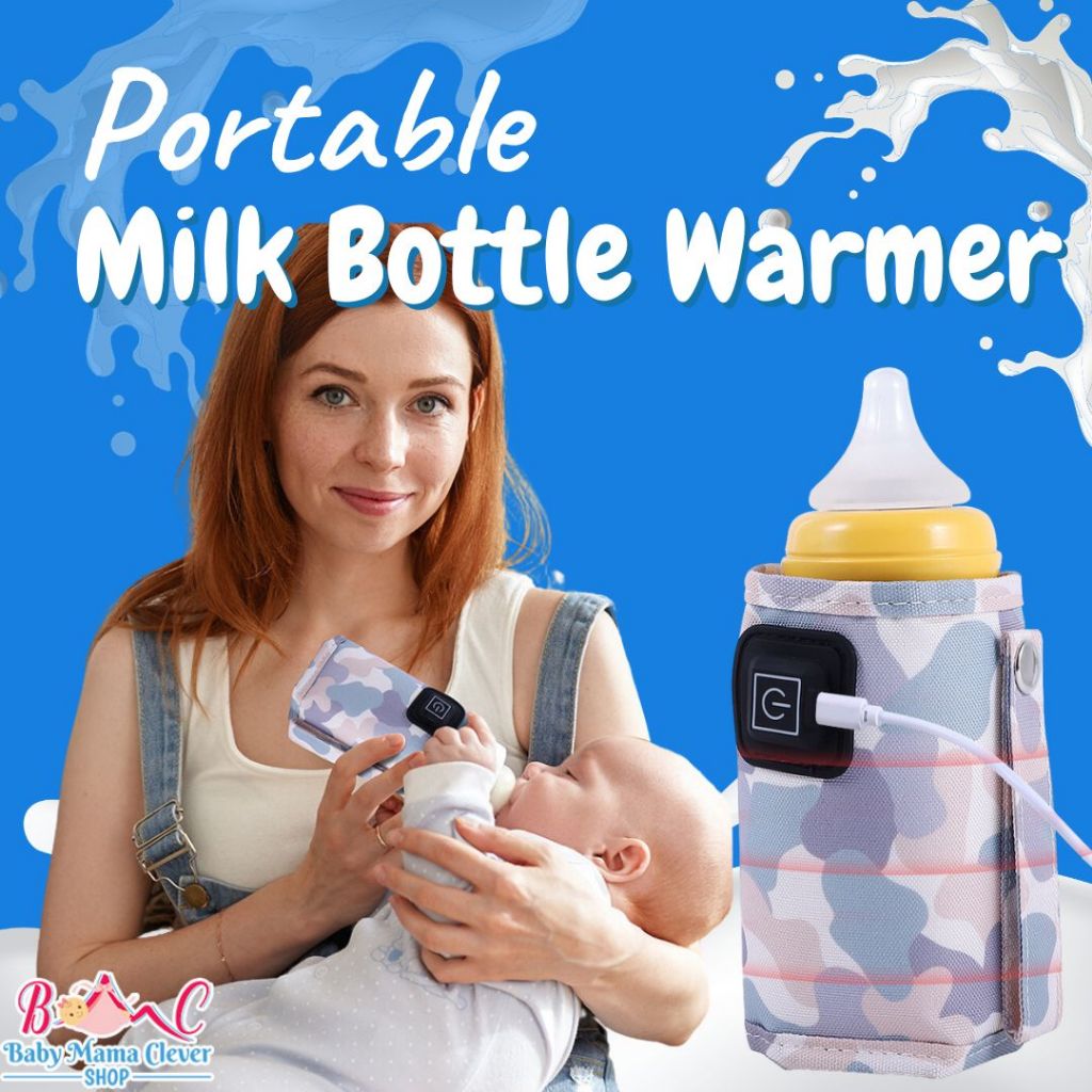 Portable Milk Bottle Warmer pemanas susu baby milk heater baby milk ...