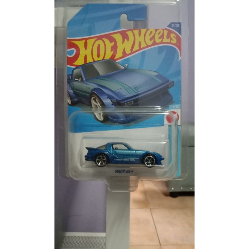 Hotwheels MAZDA RX7 (BLUE) | Shopee Malaysia