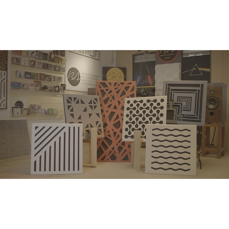 Bespoke Acoustic Panel | Bespoke Acoustic Treatment | Absorbers ...
