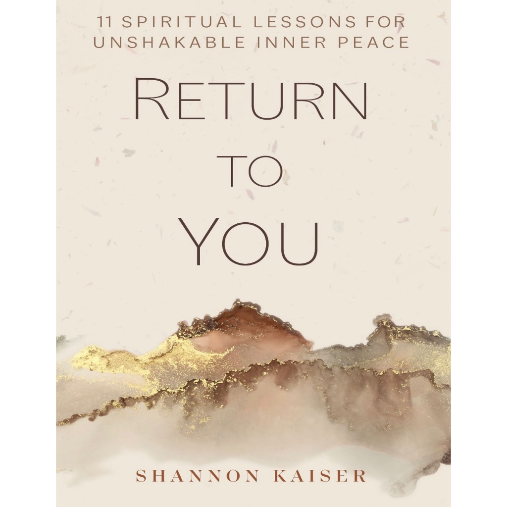 (Ebook) Return to You : 11 Spiritual Lessons for Unshakable Inner Peace | Shopee Malaysia