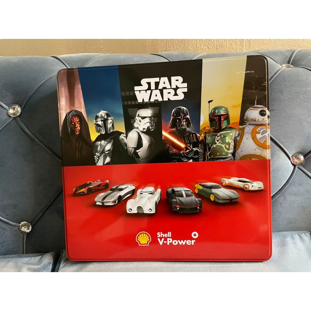 Shell Motorsport Collection Case, Shell star wars Collector Case, Shell ...