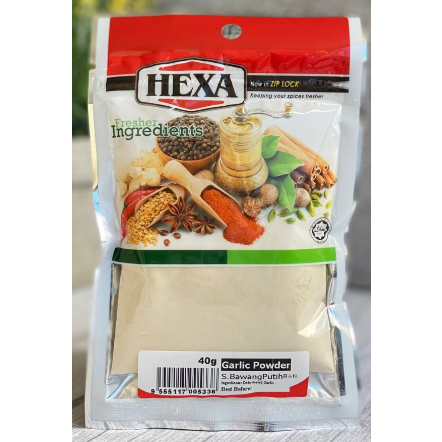 HEXA SEASONING KIMCHI SEASONING / GARLIC POWDER / VOLCANO CHILI POWDER ...