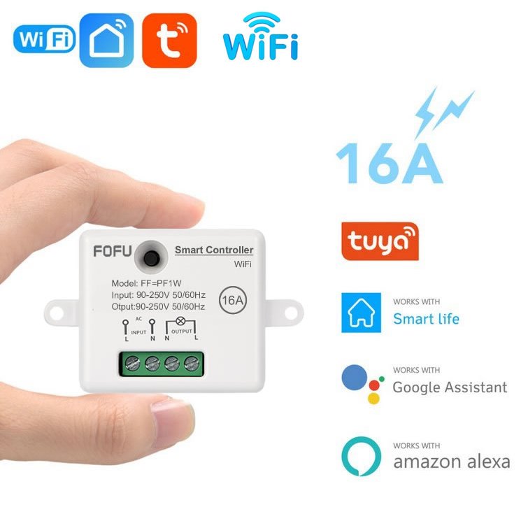 For Apple Homekit/Tuya Smart Led Lamp Switch interruptor Relay Switch ...