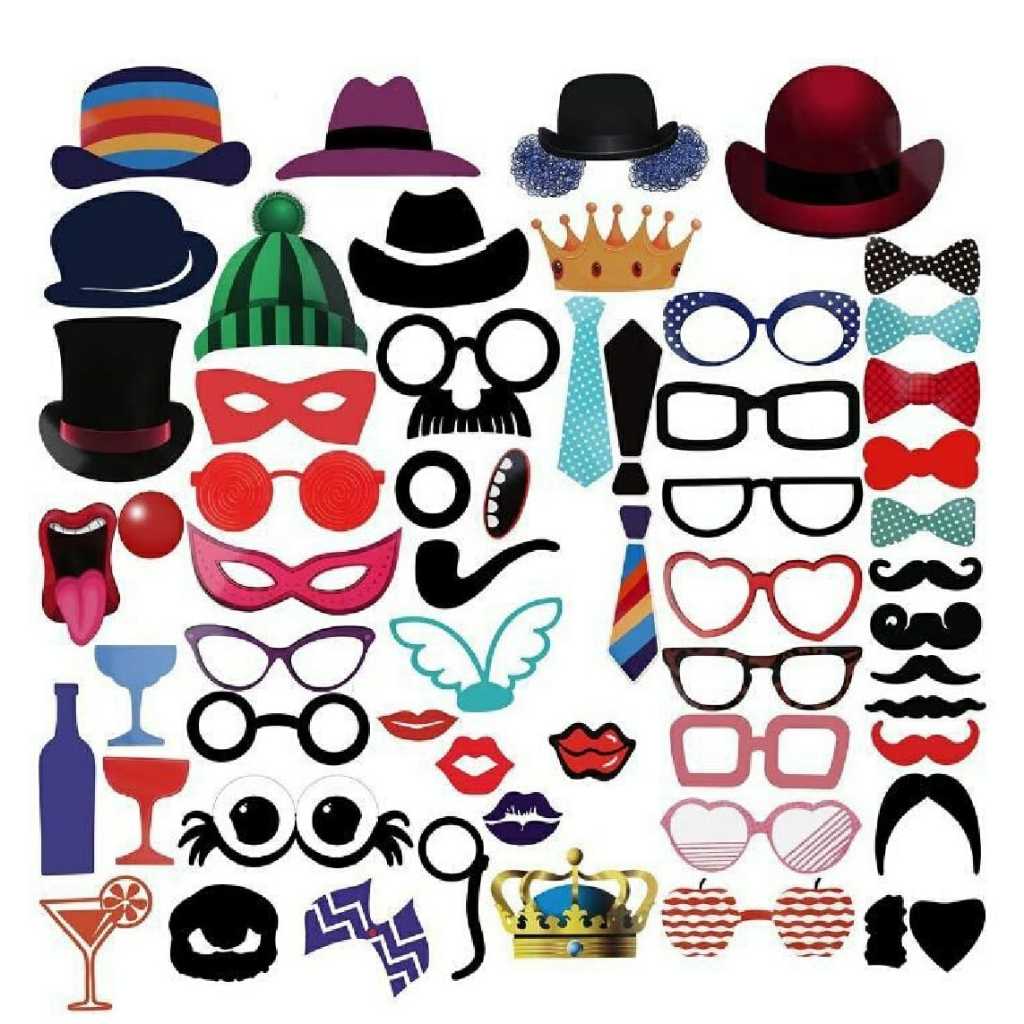 *Ready Stock*NEW ARRIVAL Wedding Valentine Party DIY Photo Booth Stick ...