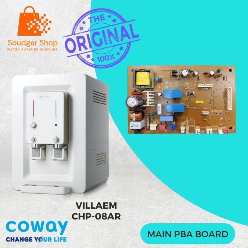 COWAY Main PBA Board New Replacement Part for Water Purifier VILLAEM ...
