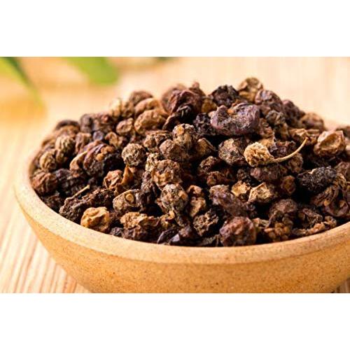 manathakkali vathal black night shade dry berries (Solanum nigrum) sun ...